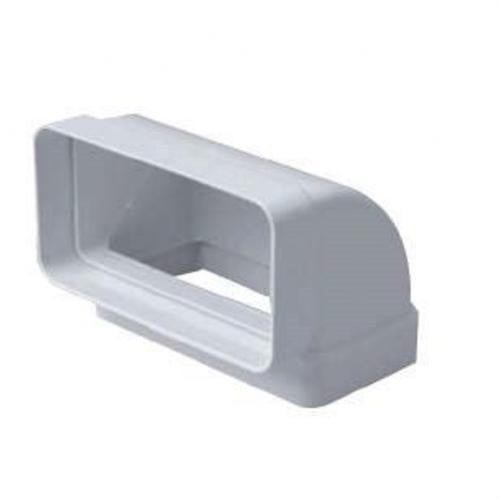 Codo 90º rectangular vertical TUBREC CRV 90