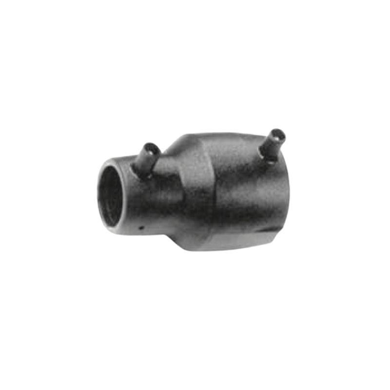 Reducción electrosoldable PE100 SDR11 PN16 diámetro 90-75