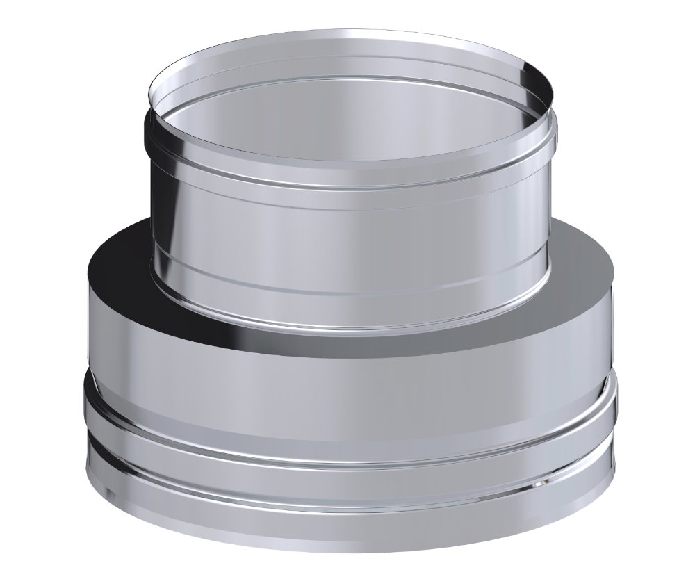 Adaptador DWJ-SWJ 150mm Dinak