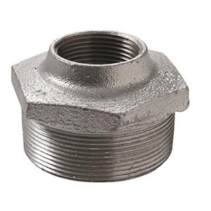 Tuerca reducida M-H Figura 241 hierro Galvanizado de 3/8"-1/4"