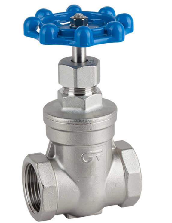 Válvula compuerta PN-16 1/2" inoxidable