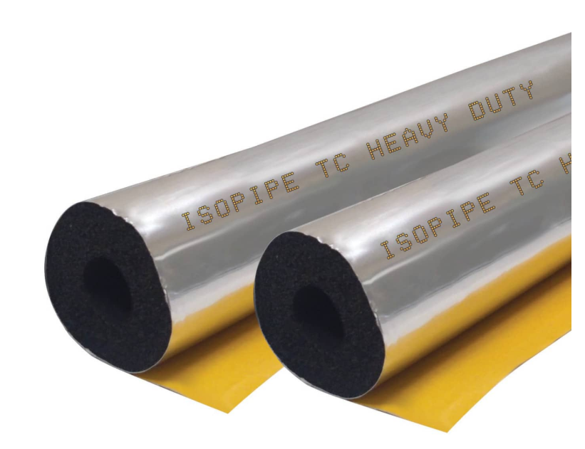Aislamiento Isopipe Heavy Duty 32x48mm Aluminio Exterior