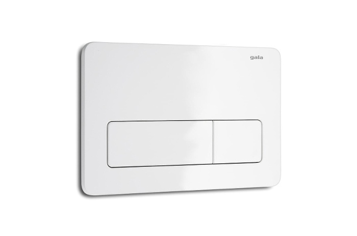 Gala Pulsador Doble Descarga Eon 3 Blanco