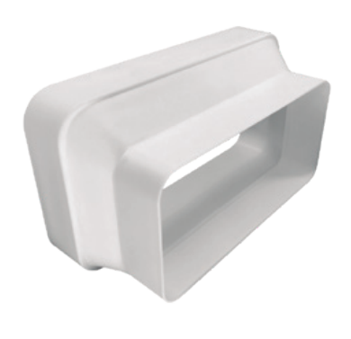 Reducción rectangular TUBREC RR 120