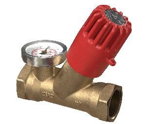 Válvula Termostat Ta-Therm C/Termometro 20