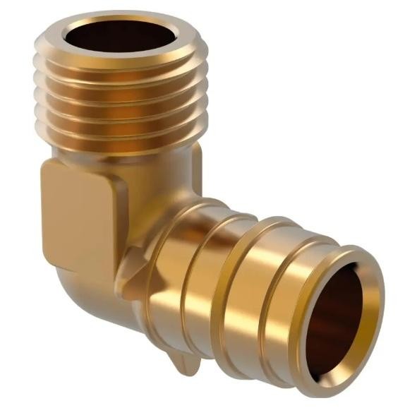 Uponor Q&E codo macho 20-G1/2"MT