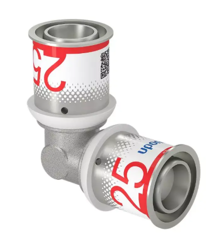 Uponor S-Press PLUS codo 25x25