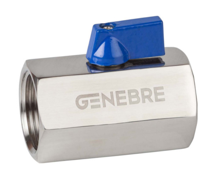 Válvula esfera paso reducido H-H-3/8" DIN 259 inoxidable