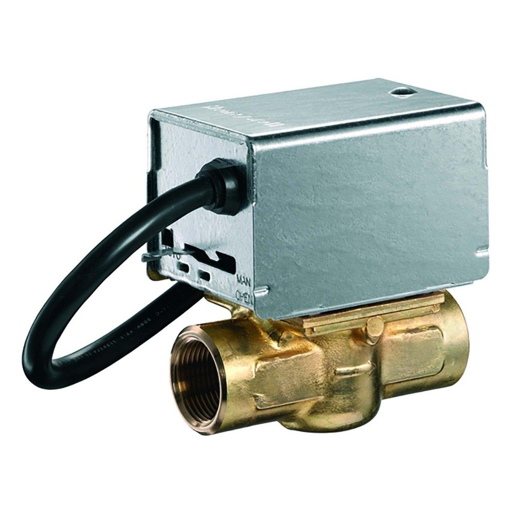 Valvula Zona 2 Vias 1" C/M V4043H1122/U Honeywell